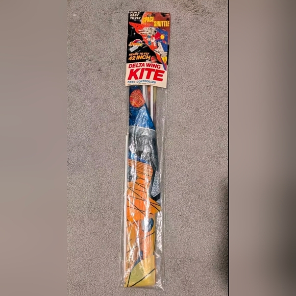 Spectra star | Toys | Vintage 99 Spectra Star Delta Wing Space Shuttle ...